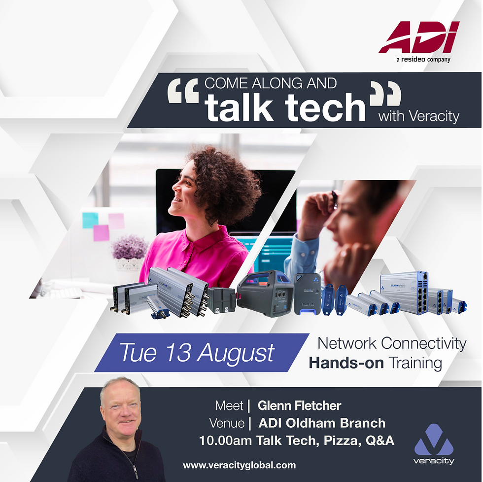 HOME | Veracity | IP Transmission | Storage | Display | Systems